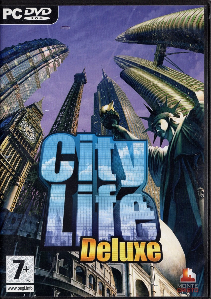 City Life: Deluxe (PC) - WTS Retro - Køb spillet her