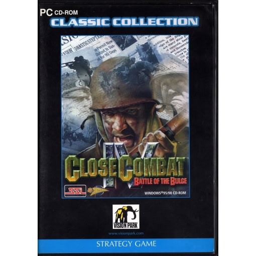 Close Combat IV: Battle of the Bulge (PC) - WTS Retro - Køb spillet her