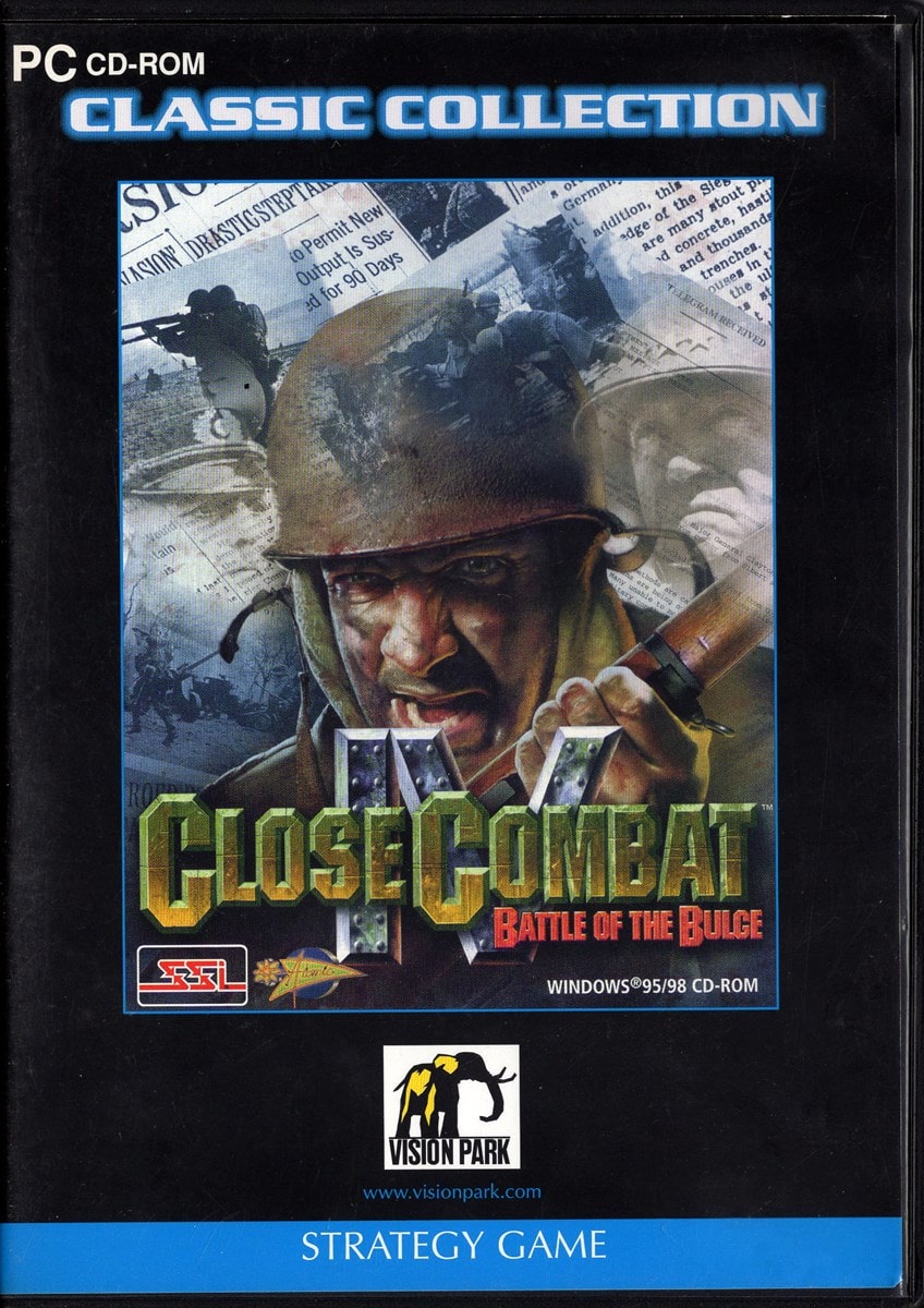 Close Combat IV: Battle of the Bulge (PC) - WTS Retro - Køb spillet her