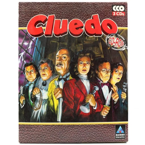 Cluedo (PC Big Box) - WTS Retro - Køb spillet her