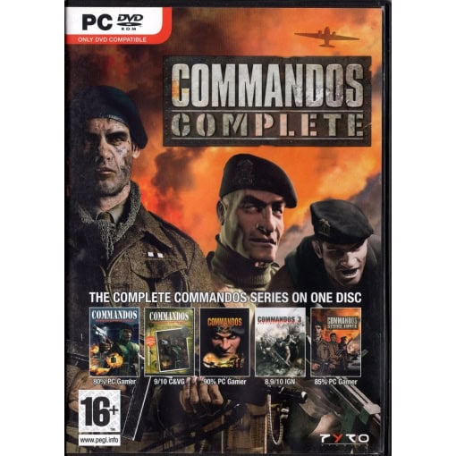 Commandos: Complete (PC) - WTS Retro - Køb spillet her