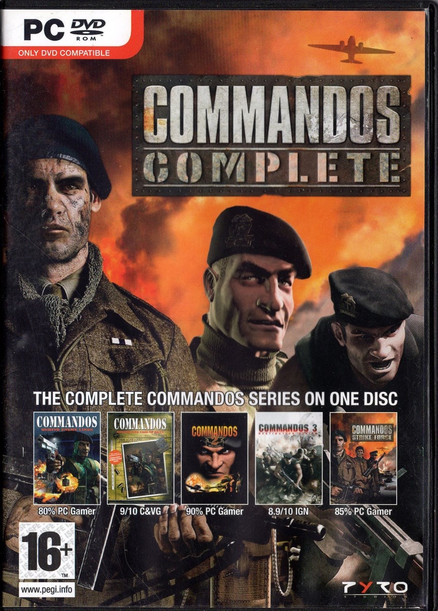 Commandos: Complete (PC) - WTS Retro - Køb spillet her
