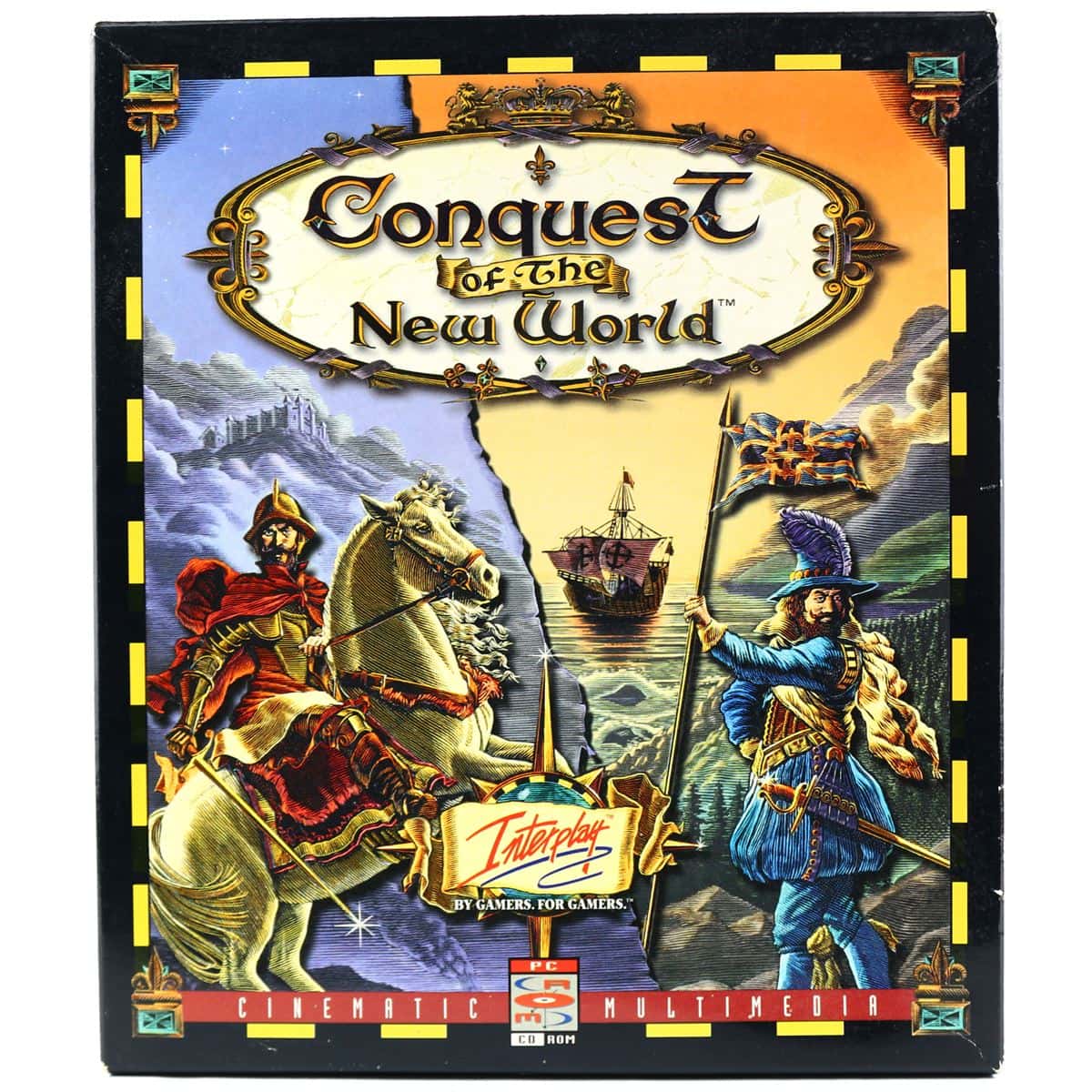 Conquest of the New World (PC Big Box) - WTS Retro - Køb spillet her