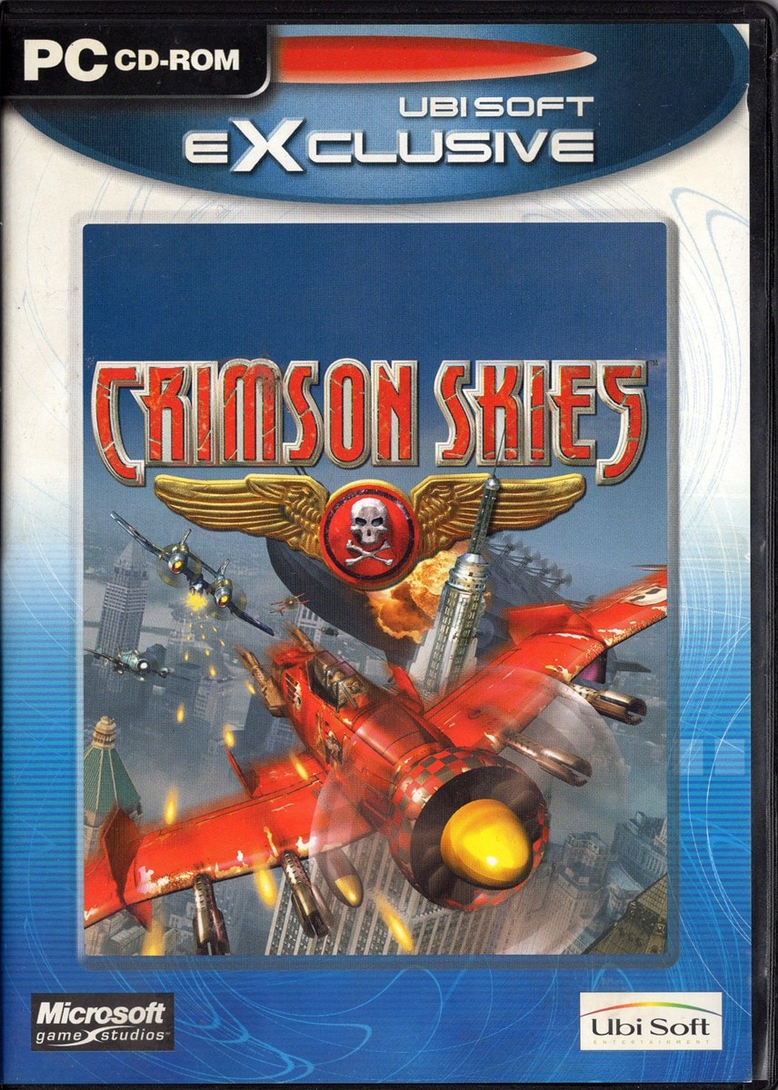Crimson Skies (PC) - WTS Retro - Køb spillet her