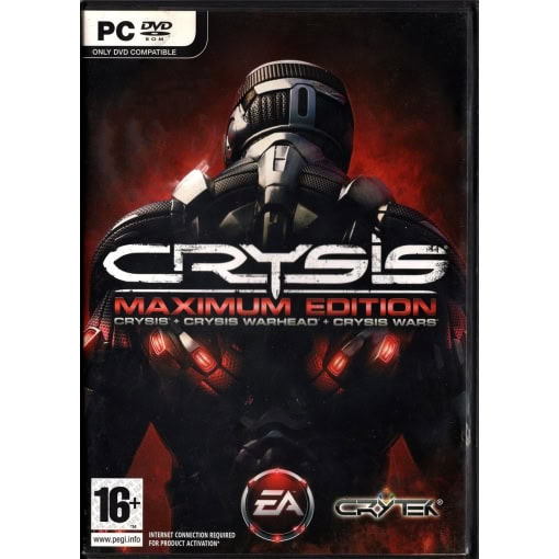 Crysis: Maximum Edition (PC) - WTS Retro - Køb spillet her