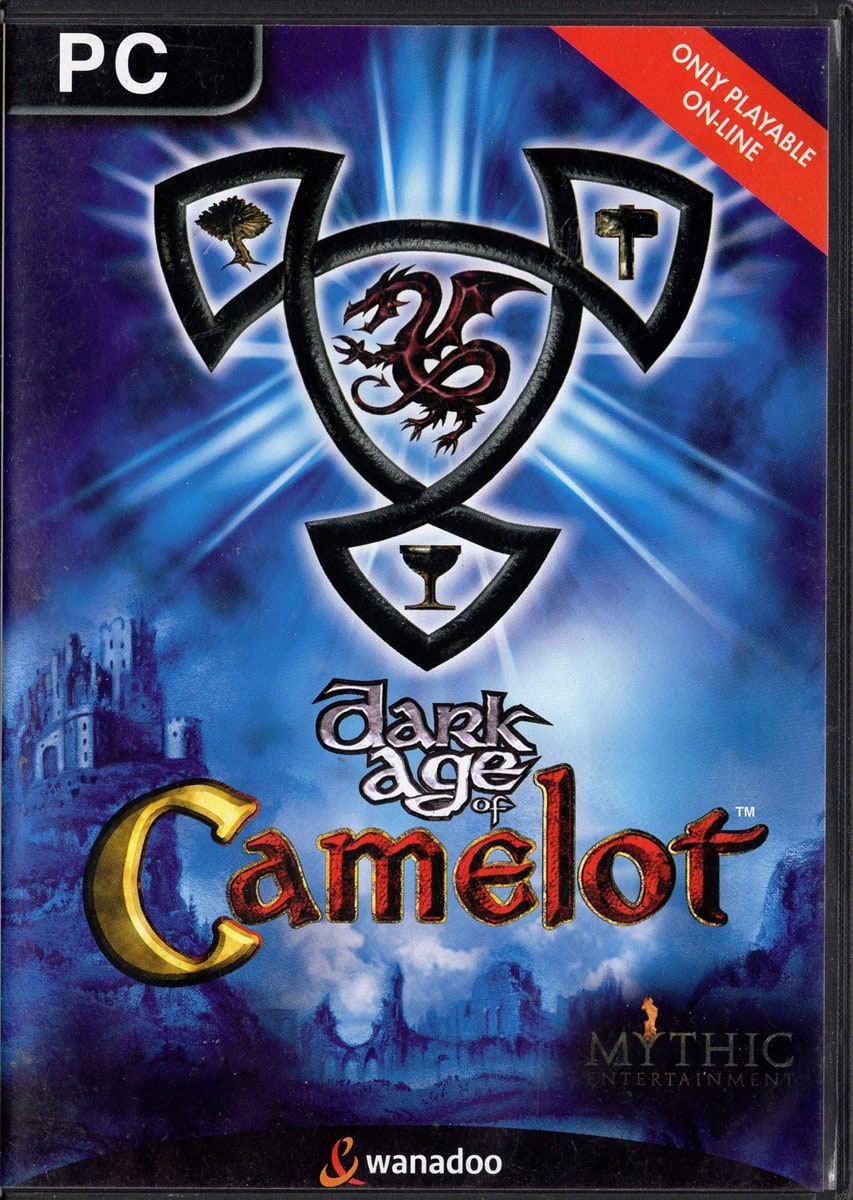 Dark Age of Camelot (PC) - WTS Retro - Køb spillet her