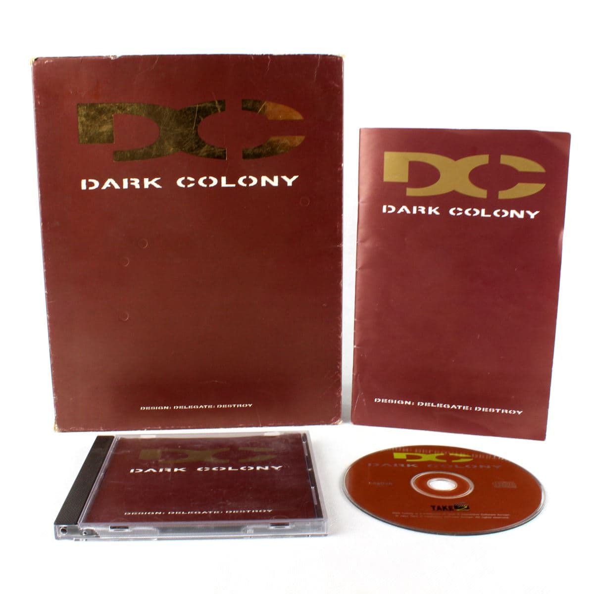 Dark Colony (PC Big Box) - WTS Retro - Køb spillet her