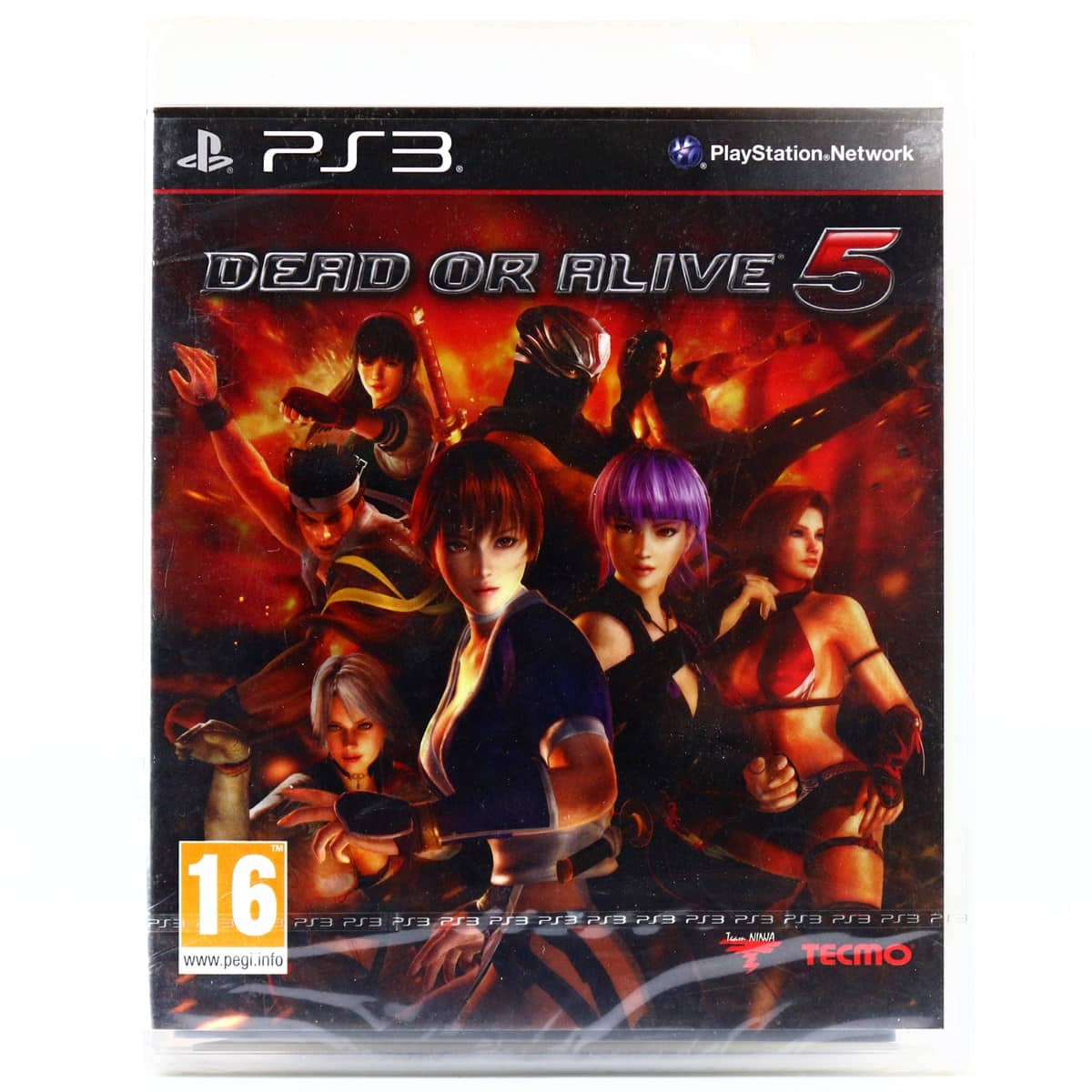 Dead or Alive 5 (PS3) - WTS Retro - Køb spillet her
