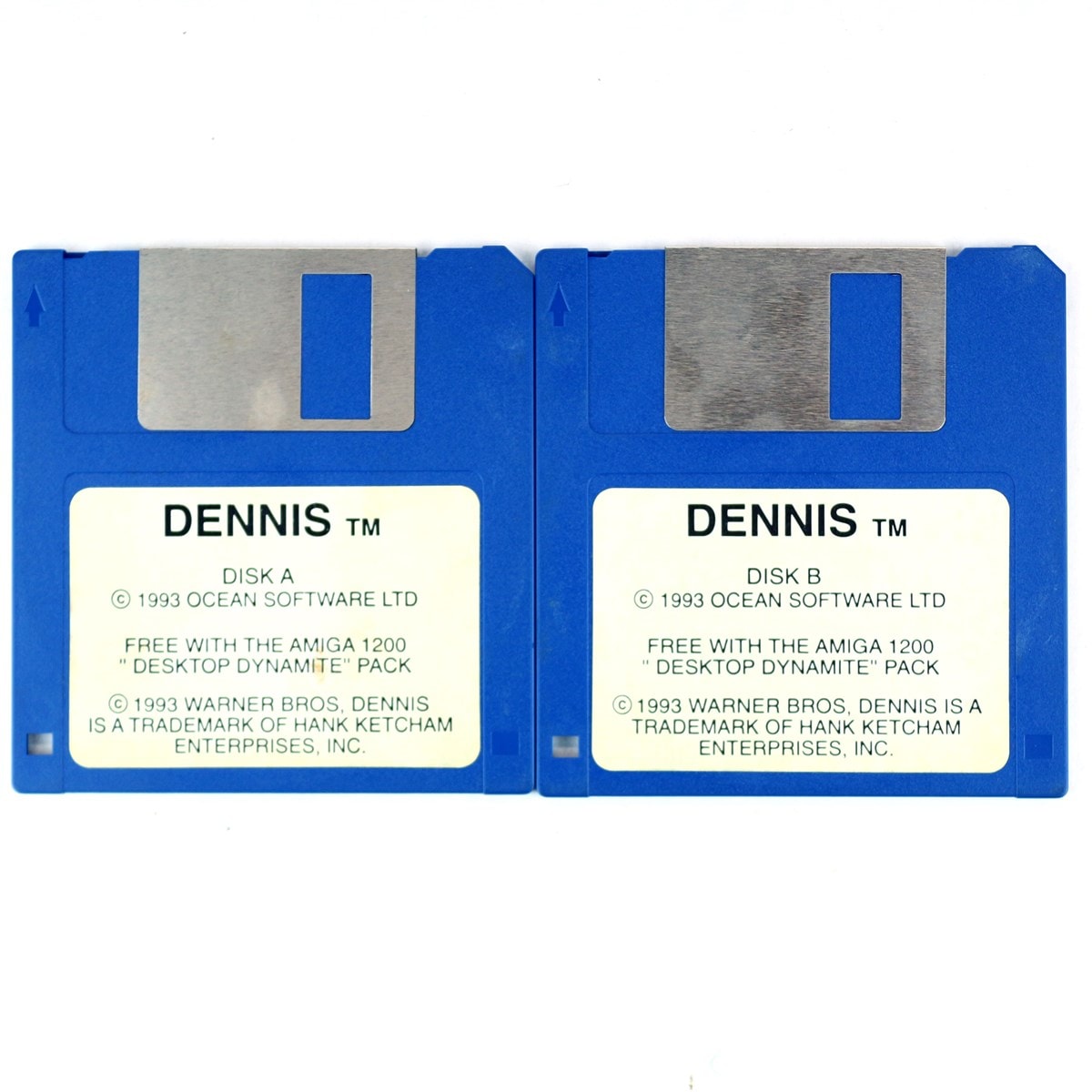 Dennis (Amiga - Løse Disketter) - WTS Retro - Køb spillet her