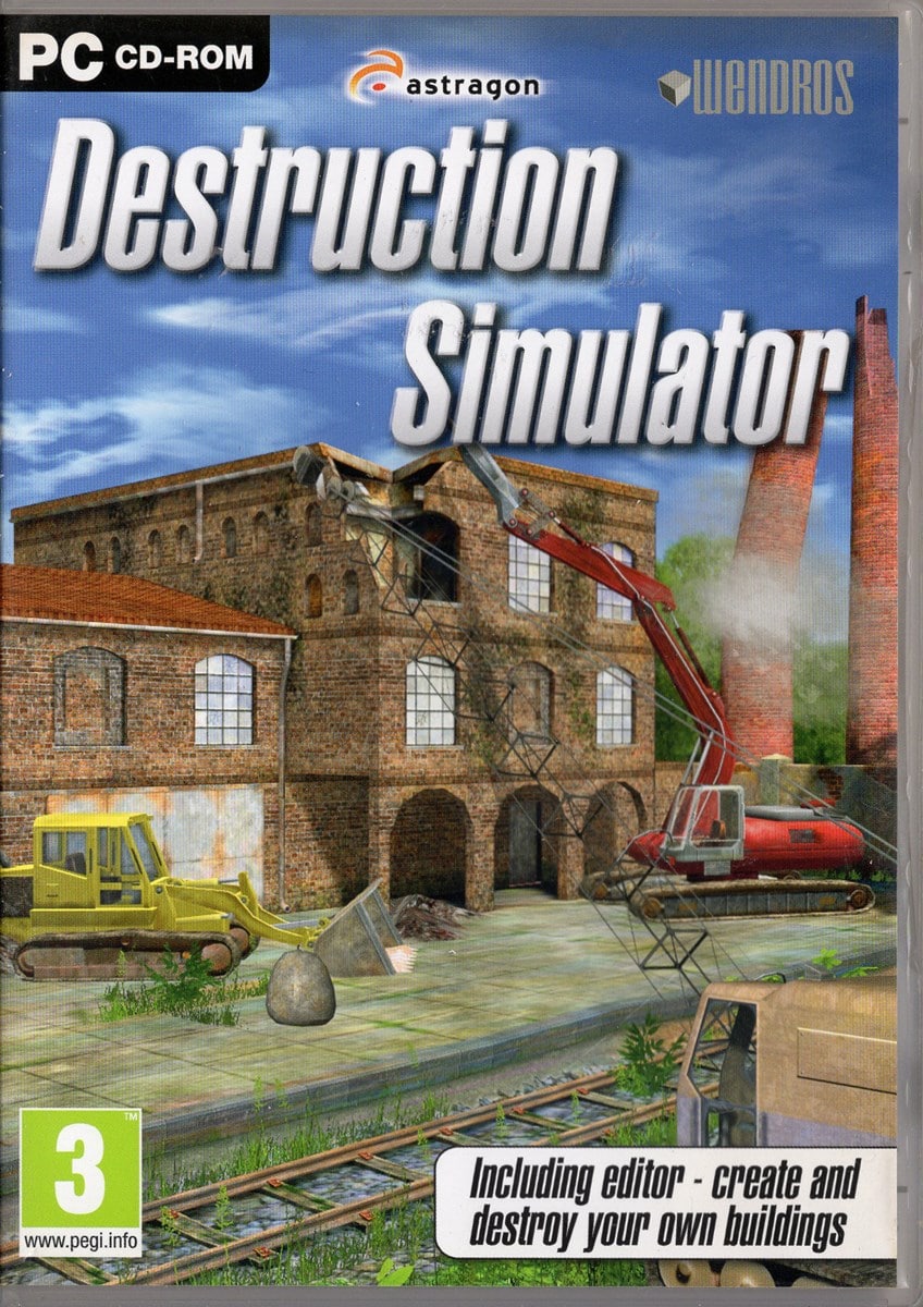 Destruction Simulator (PC) - WTS Retro - Køb spillet her