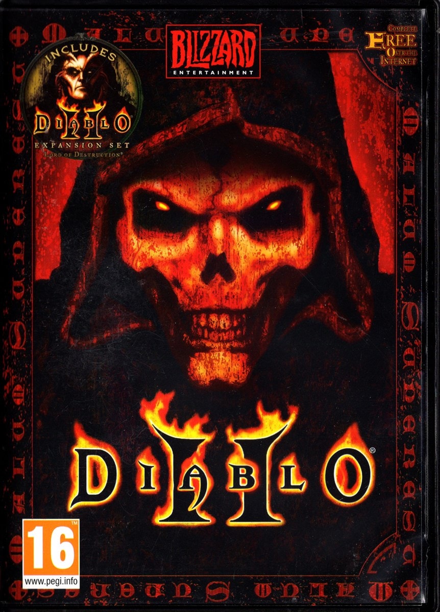 Diablo II + Expansion Set (PC) - Brugt PC spil - WTS Retro - Køb ...