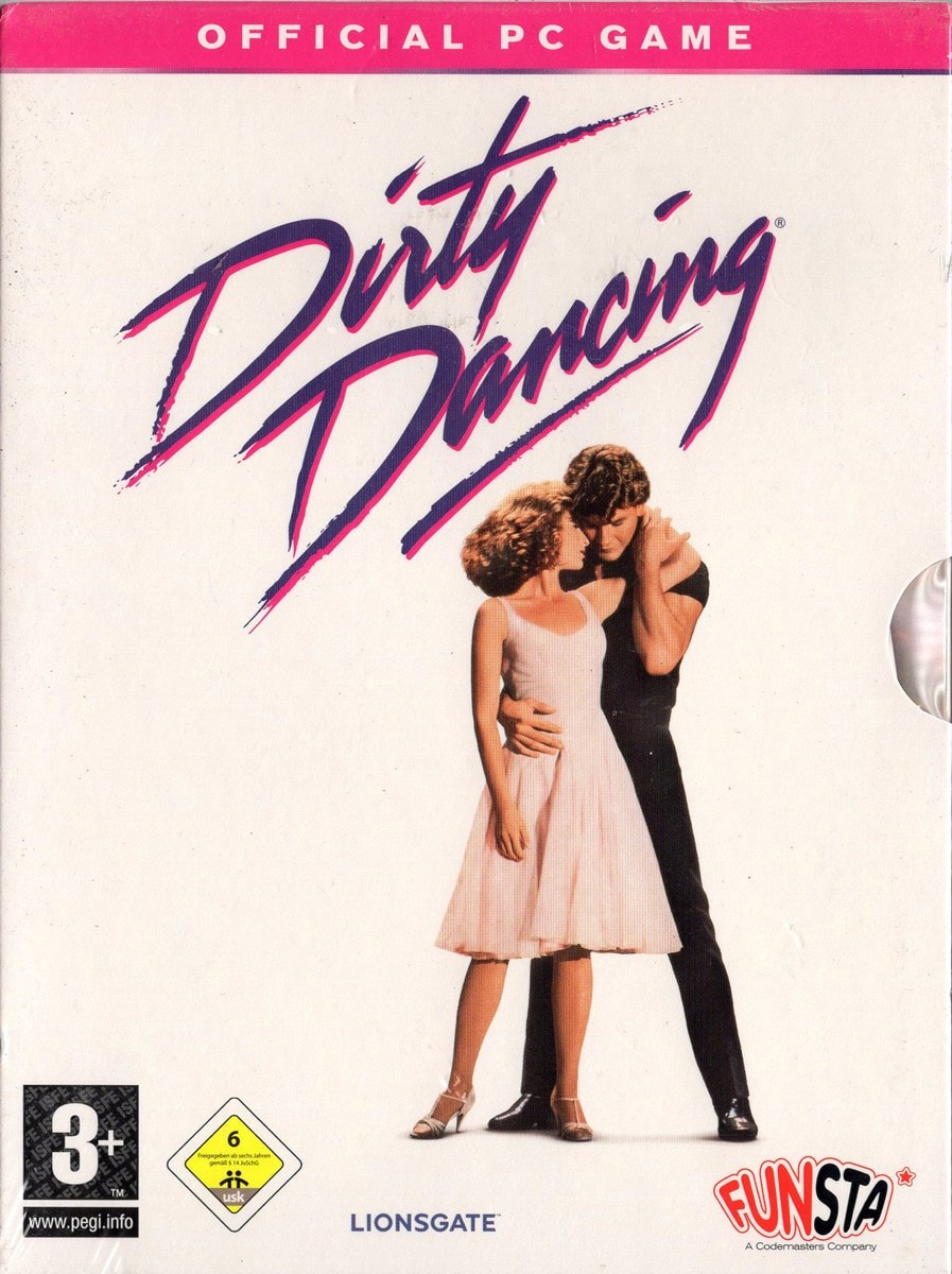 Dirty Dancing (PC) - WTS Retro - Køb spillet her