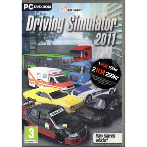 Driving Simulator 2011 (PC) - WTS Retro - Køb spillet her