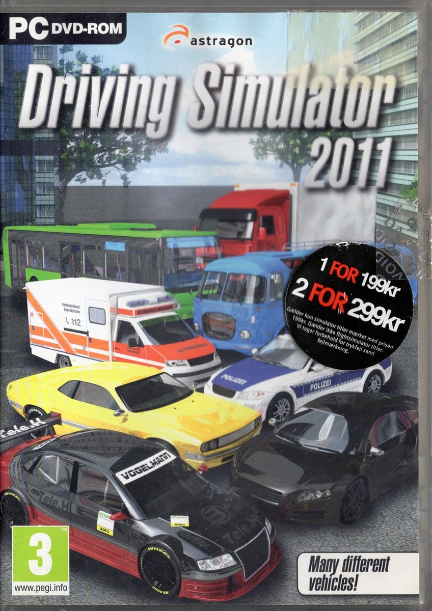 Driving Simulator 2011 (PC) - WTS Retro - Køb spillet her