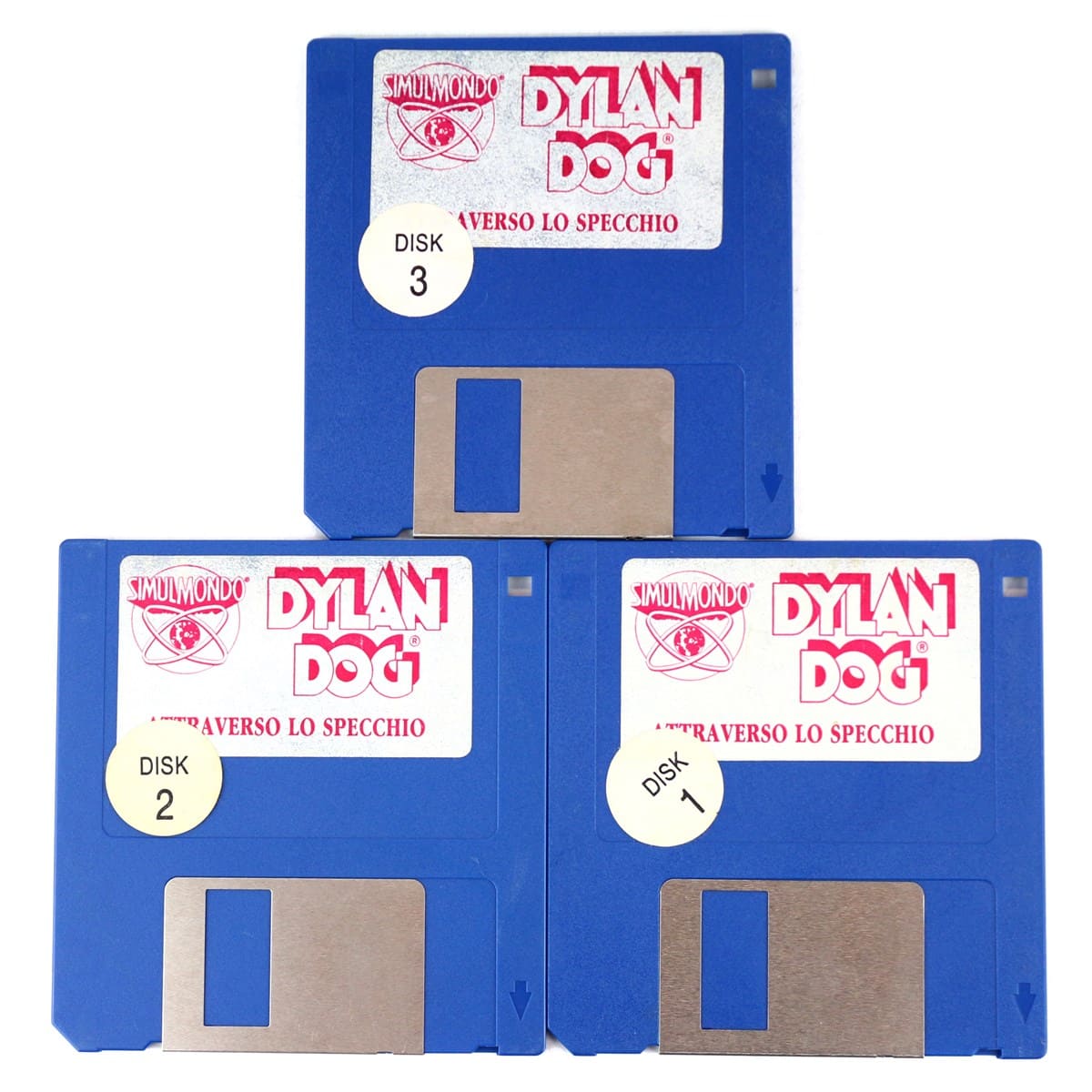 Dylan Dog: Through the Looking Glass (Amiga - Løse Disketter) - WTS ...