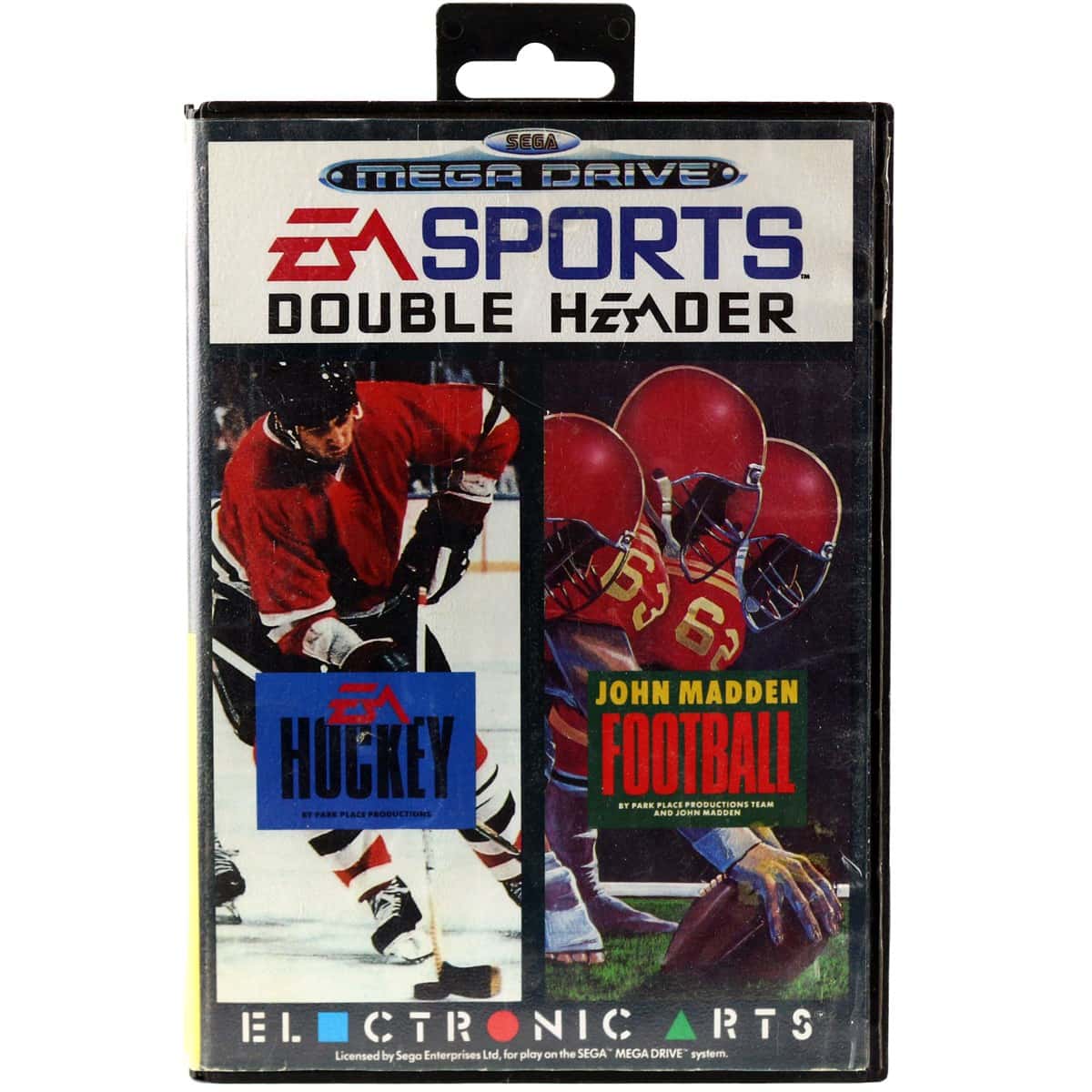 EA Sports Double Header (SEGA Mega Drive) - WTS Retro - Køb spillet her