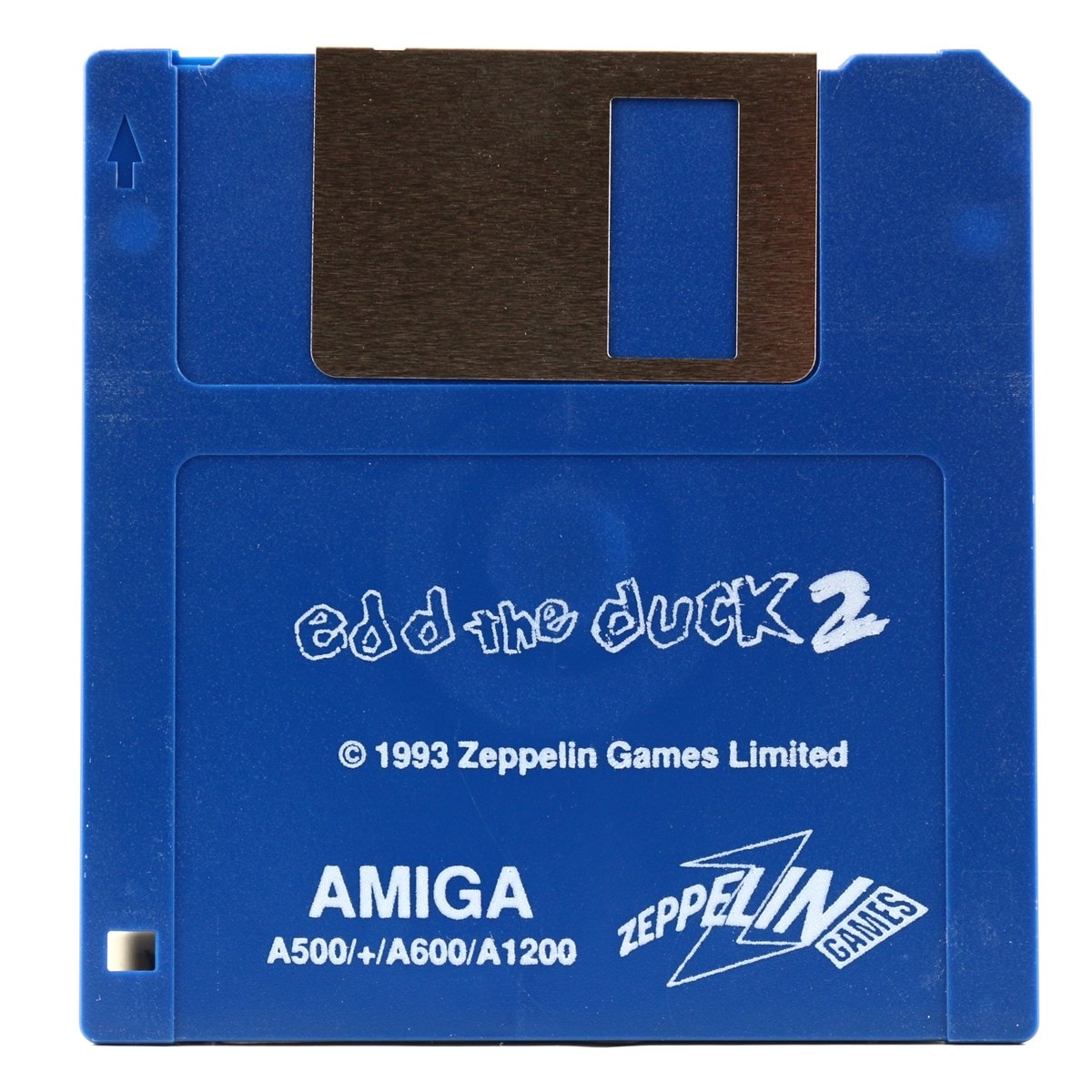 Edd the Duck 2 (Amiga - Løs Diskette) - WTS Retro - Køb spillet her