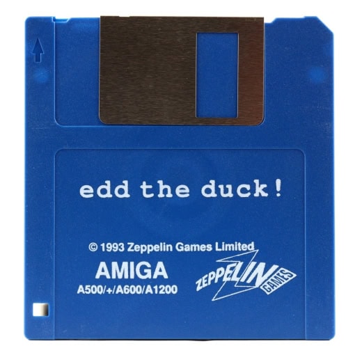 Edd the Duck (Amiga - Løs Diskette) - WTS Retro - Køb spillet her