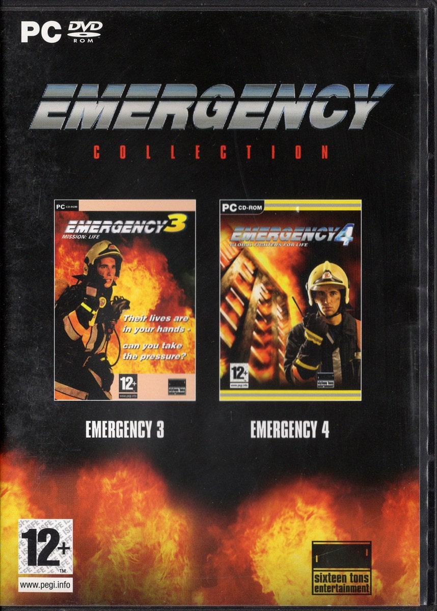 Emergency Collection (PC) - WTS Retro - Køb spillet her