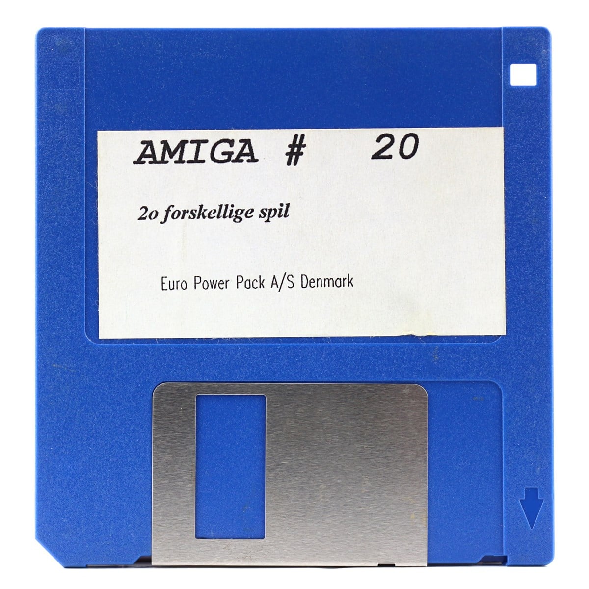 Euro Power Pack #20 (Amiga - Løs Diskette) - WTS Retro - Køb spillet her