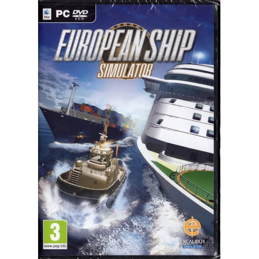 European Ship Simulator (PC) - WTS Retro - Køb spillet her