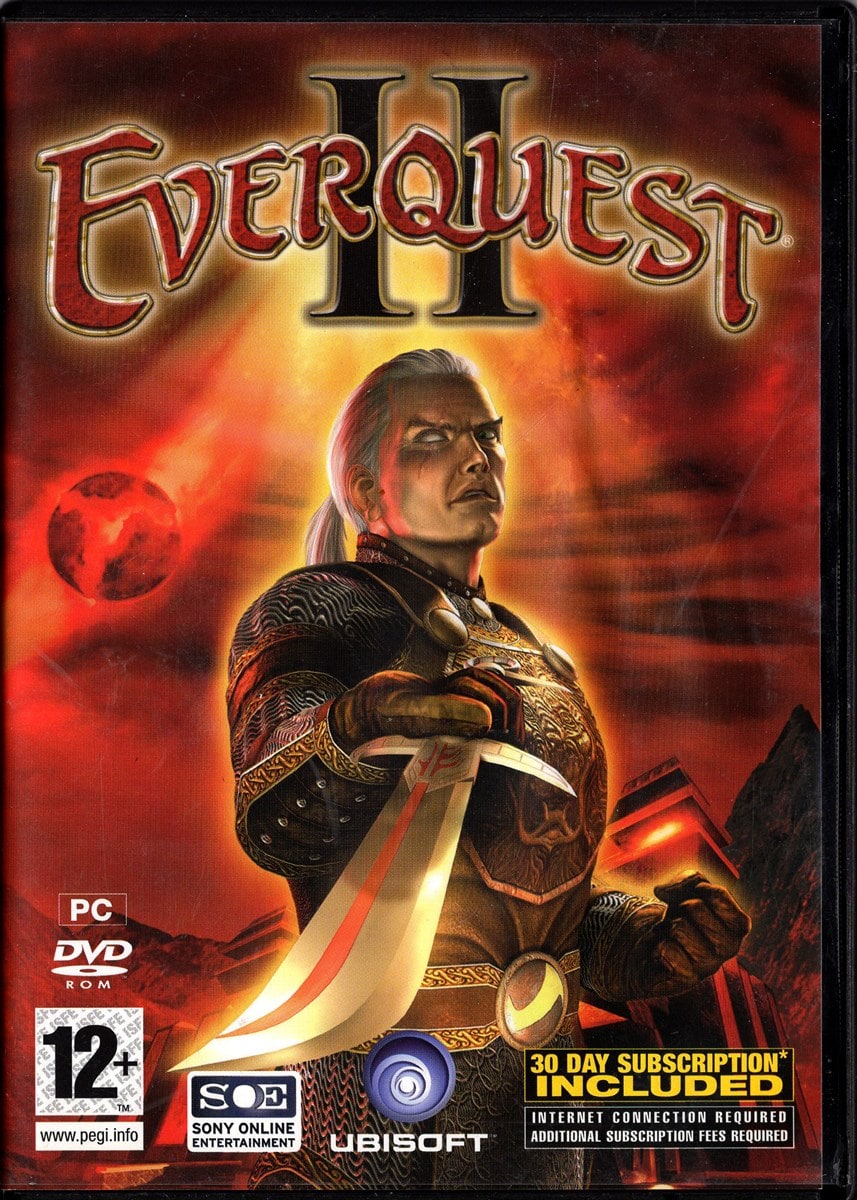 EverQuest II (PC) - WTS Retro - Køb spillet her