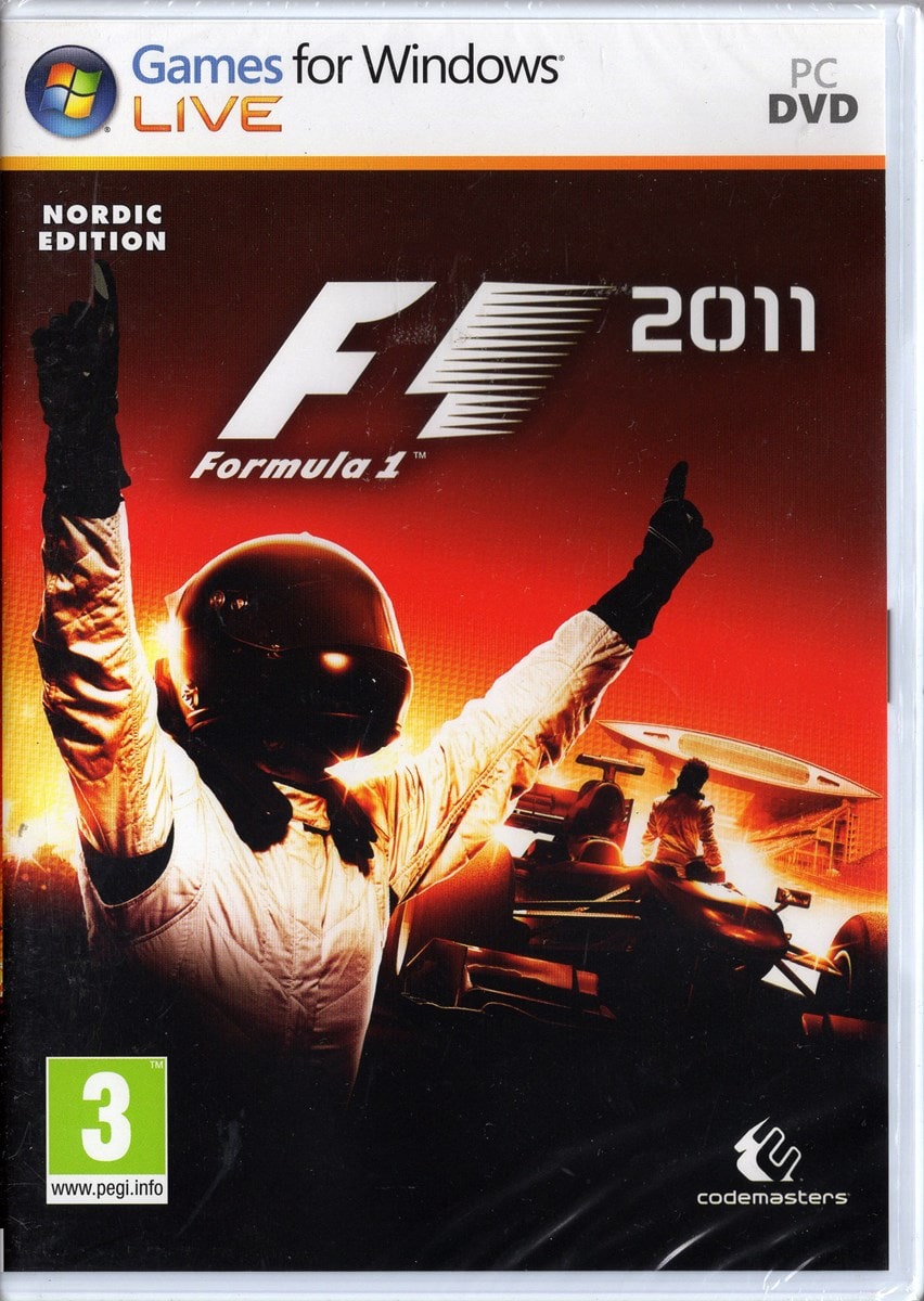 F1 2011 (PC) - WTS Retro - Køb spillet her