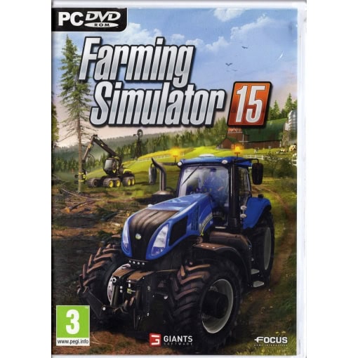 Farming Simulator 2015 (PC) - WTS Retro - Køb spillet her