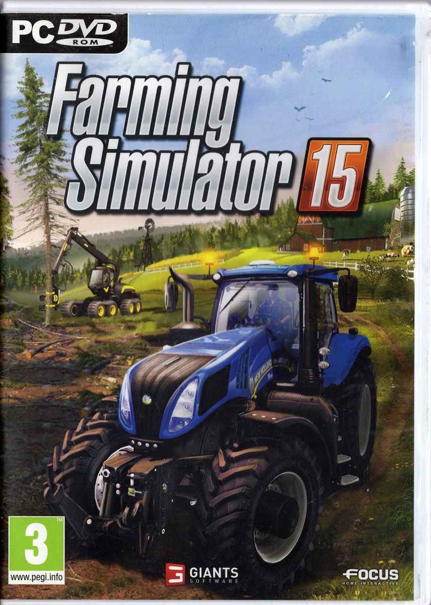 Farming Simulator 2015 (PC) - WTS Retro - Køb spillet her