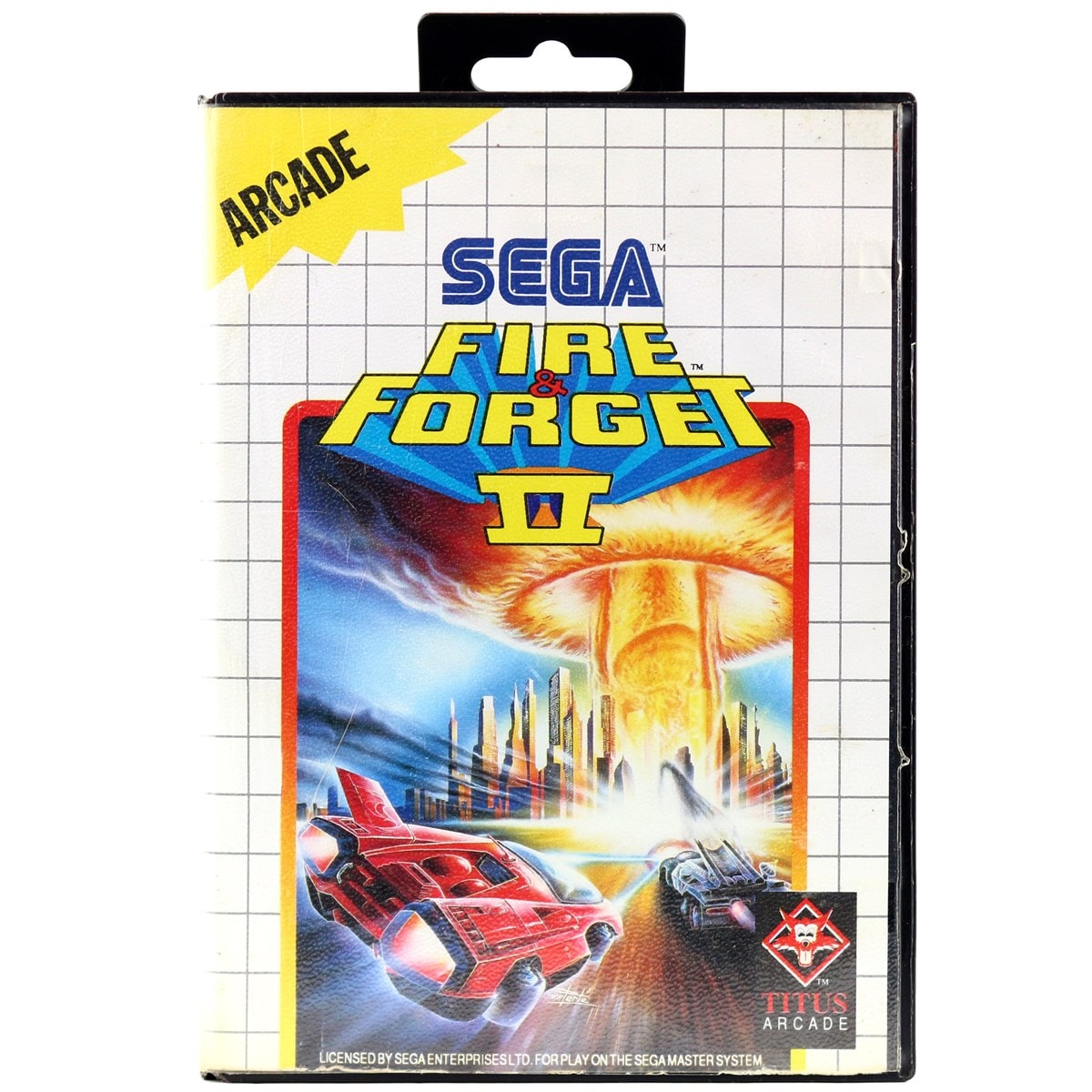 Fire & Forget II (SEGA Master System) - WTS Retro - Køb spillet her