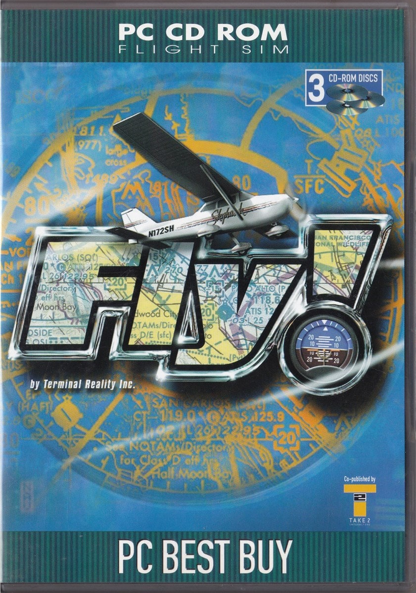 Fly! (PC) - WTS Retro - Køb spillet her