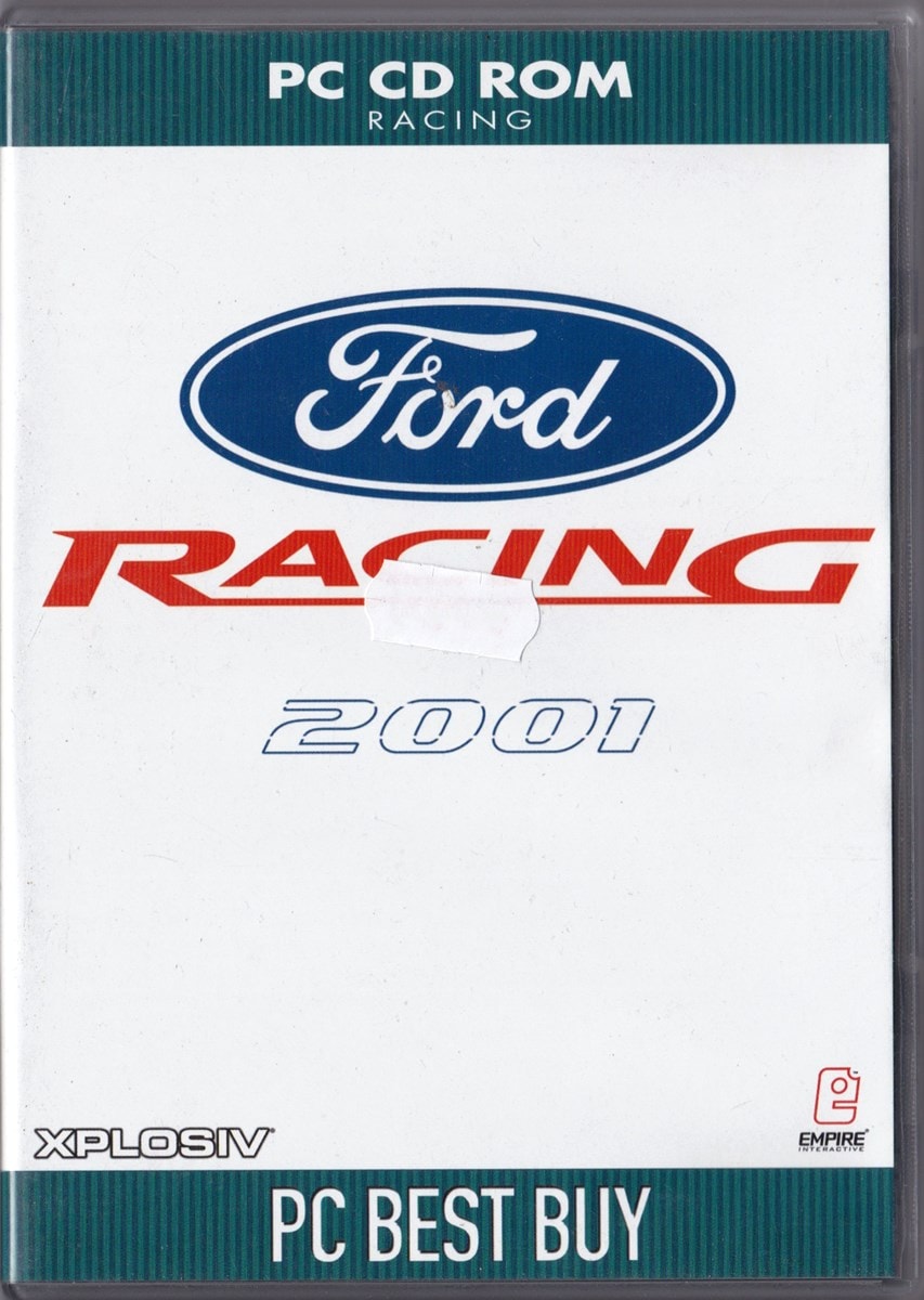 Ford Racing (PC) - WTS Retro - Køb spillet her