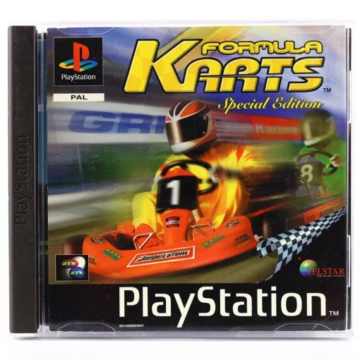 Formula Karts: Special Edition (PS1) - WTS Retro - Køb spillet her