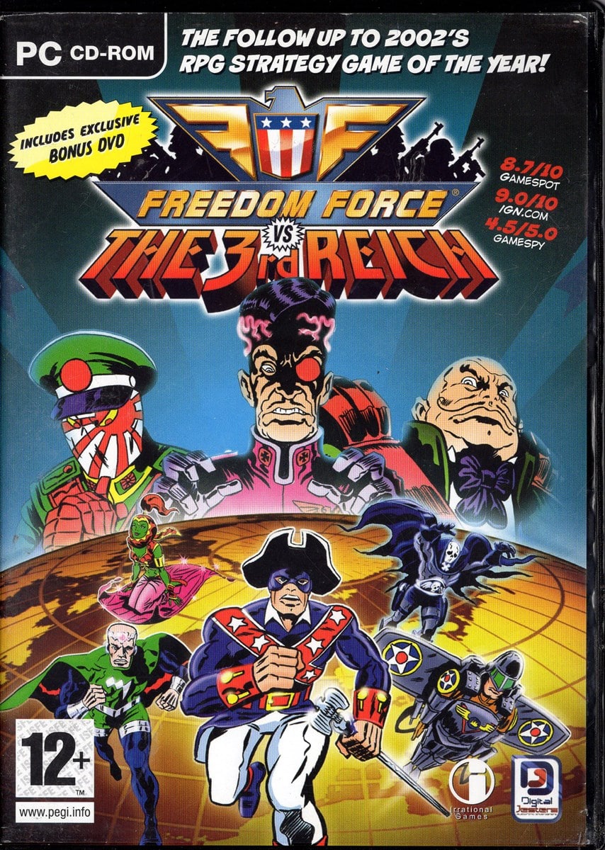 Freedom Force vs The 3rd Reich (PC) - WTS Retro - Køb spillet her