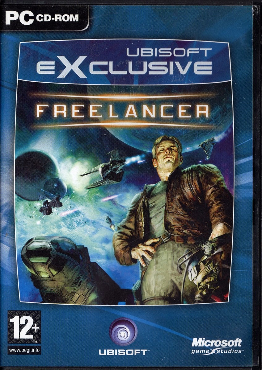 Freelancer (PC) - WTS Retro - Køb spillet her