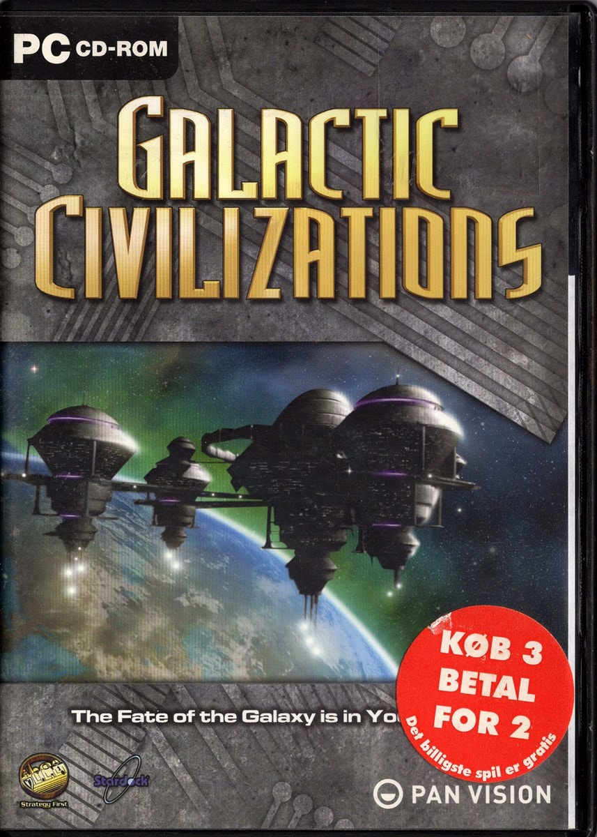 Galactic Civilizations (PC) - WTS Retro - Køb spillet her