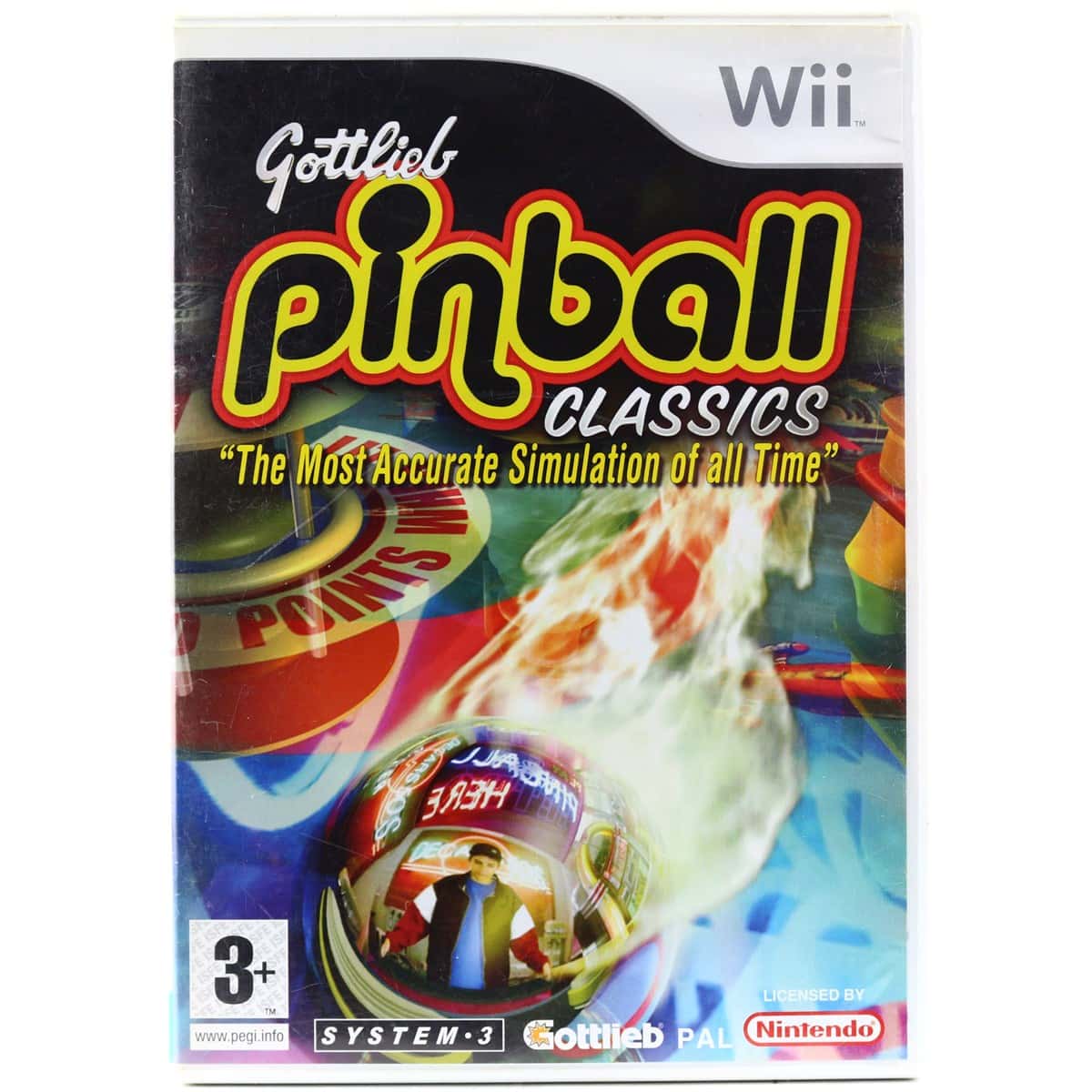 Gottlieb Pinball Classics (Nintendo Wii) - WTS Retro - Køb spillet her