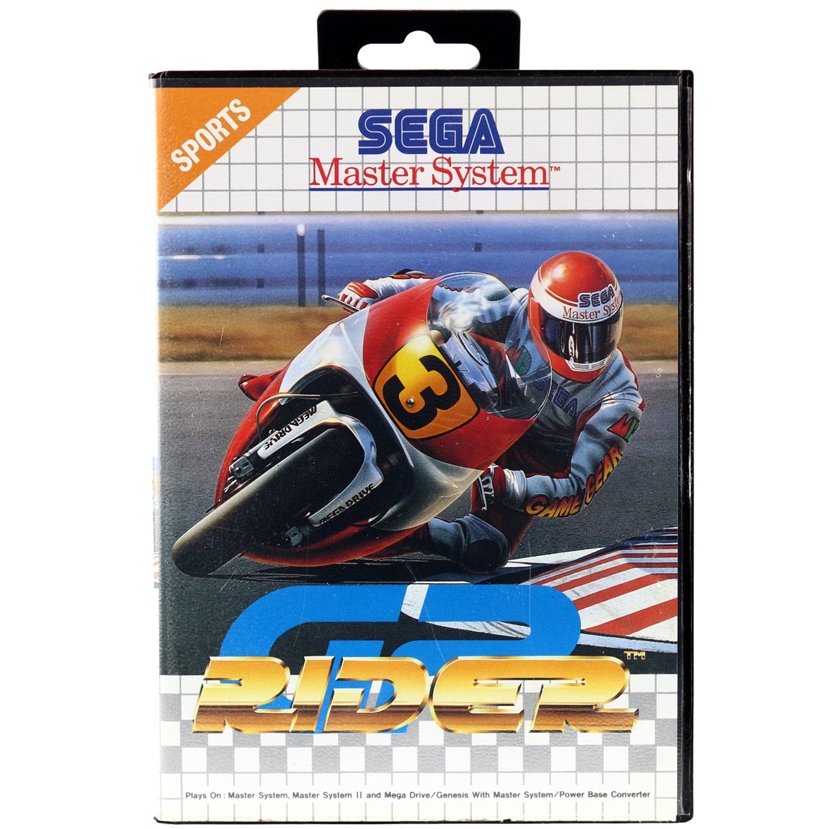 GP Rider (SEGA Master System) - WTS Retro - Køb spillet her