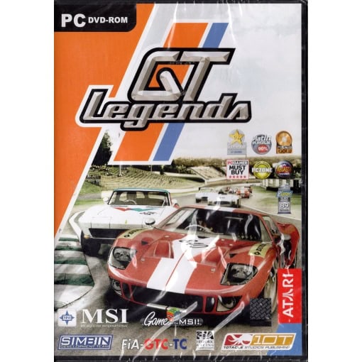 GT Legends (PC) - WTS Retro - Køb spillet her