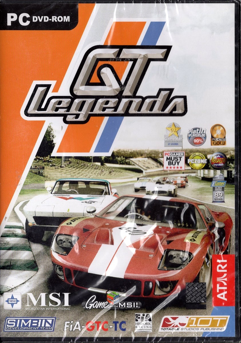 GT Legends (PC) - WTS Retro - Køb spillet her