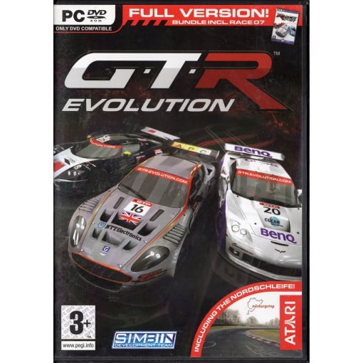GTR Evolution (PC) - WTS Retro - Køb spillet her