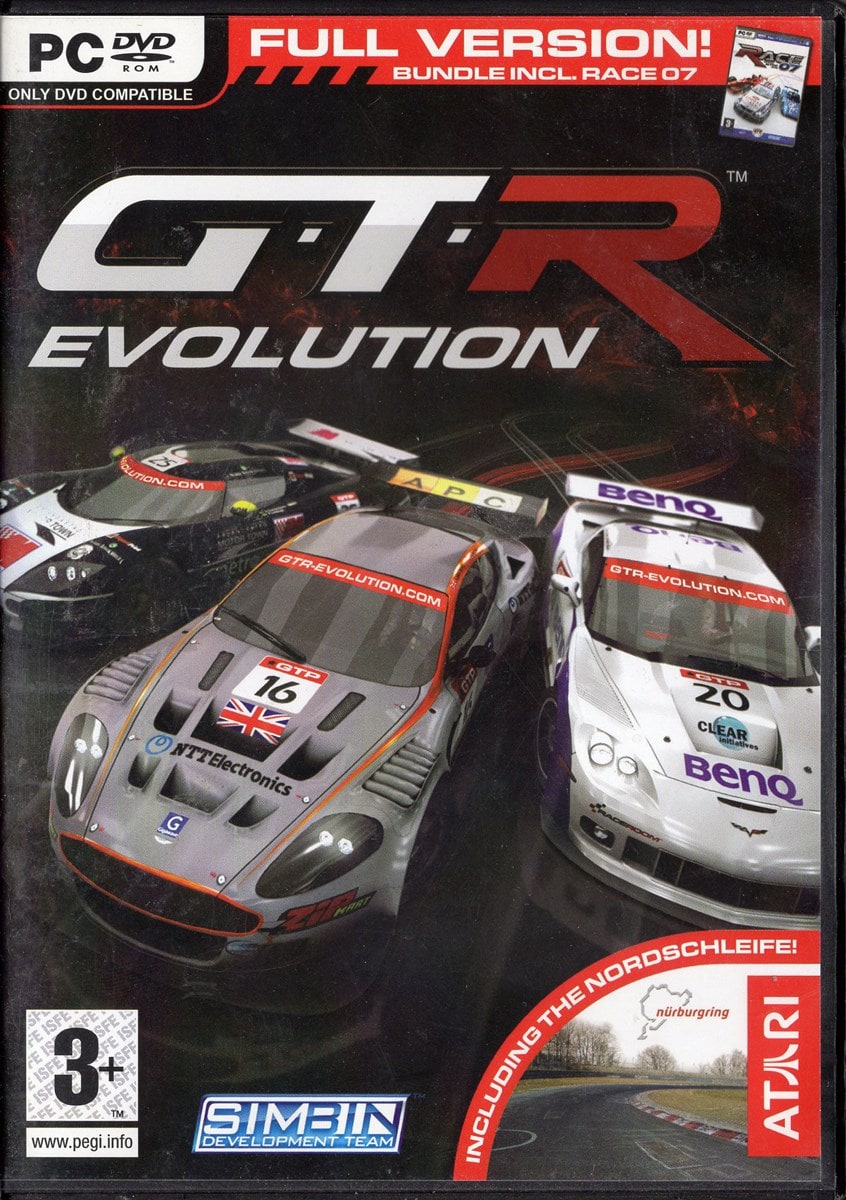 GTR Evolution (PC) - WTS Retro - Køb spillet her