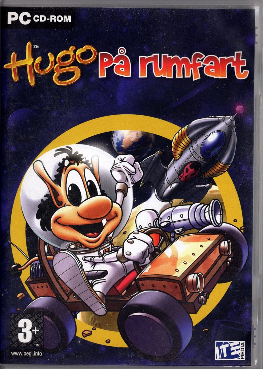 Hugo på Rumfart (PC) - WTS Retro - Køb spillet her