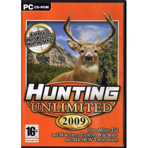 Hunting Unlimited 2009 (PC) - WTS Retro - Køb spillet her