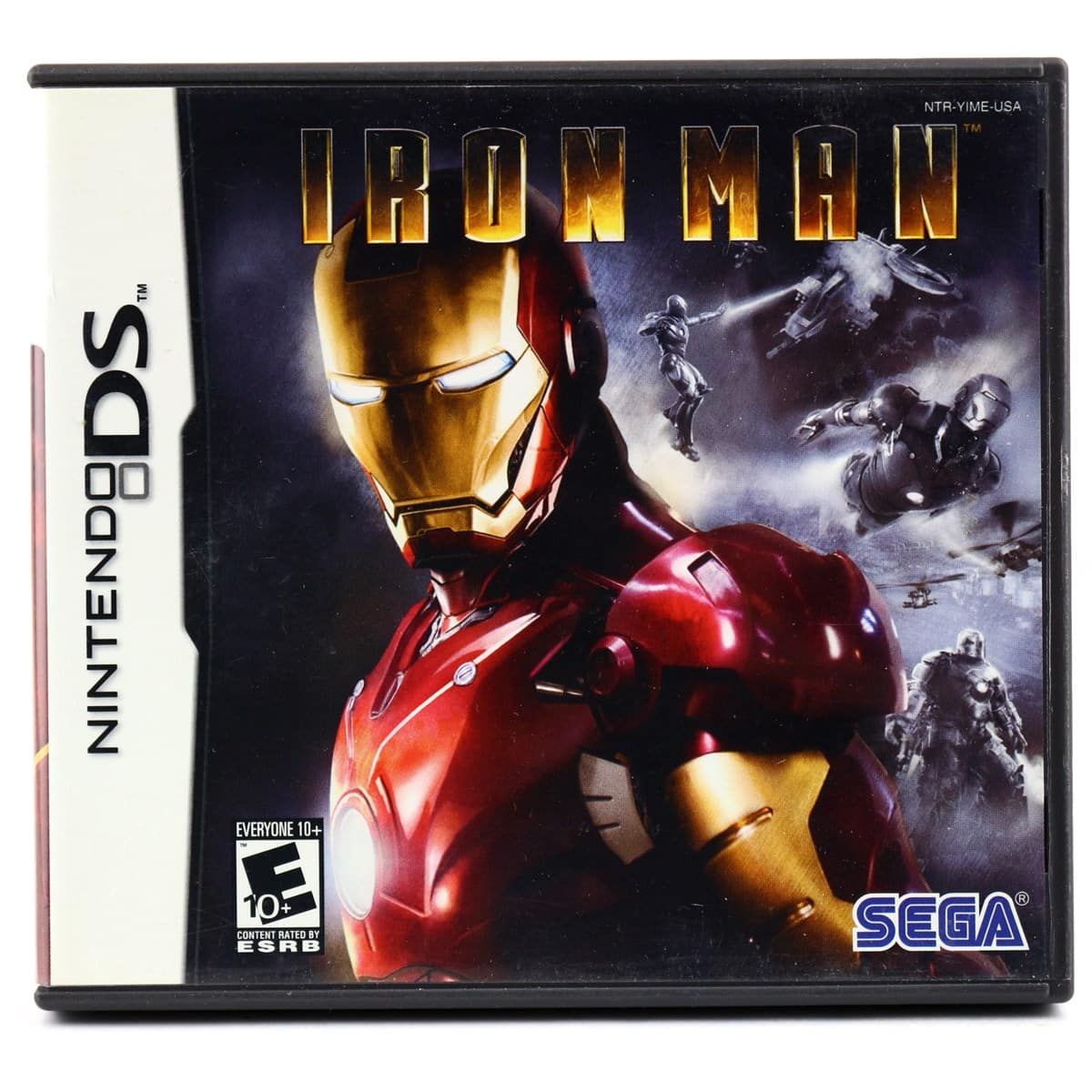 Iron Man (Nintendo DS - USA) - WTS Retro - Køb spillet her