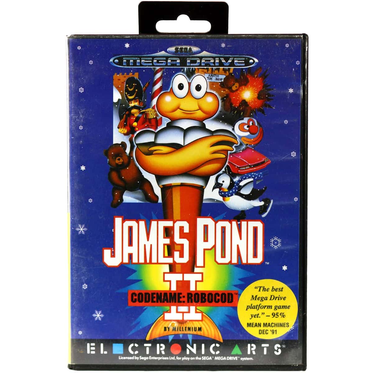 James Pond 2: Codename: RoboCod (SEGA Mega Drive) - WTS Retro - Køb her