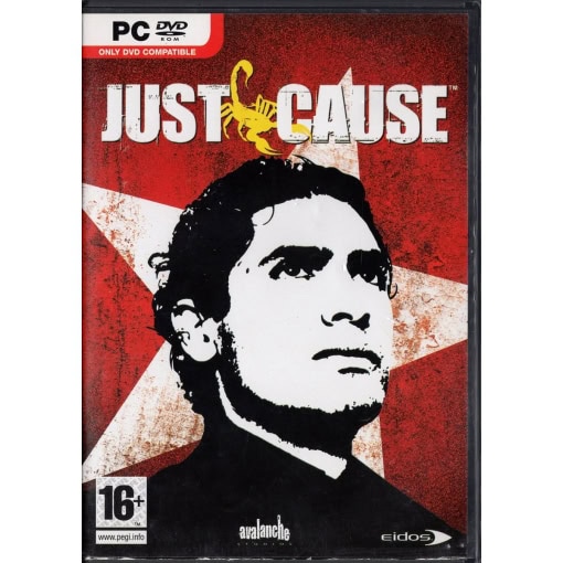 Just Cause (PC) - WTS Retro - Køb spillet her