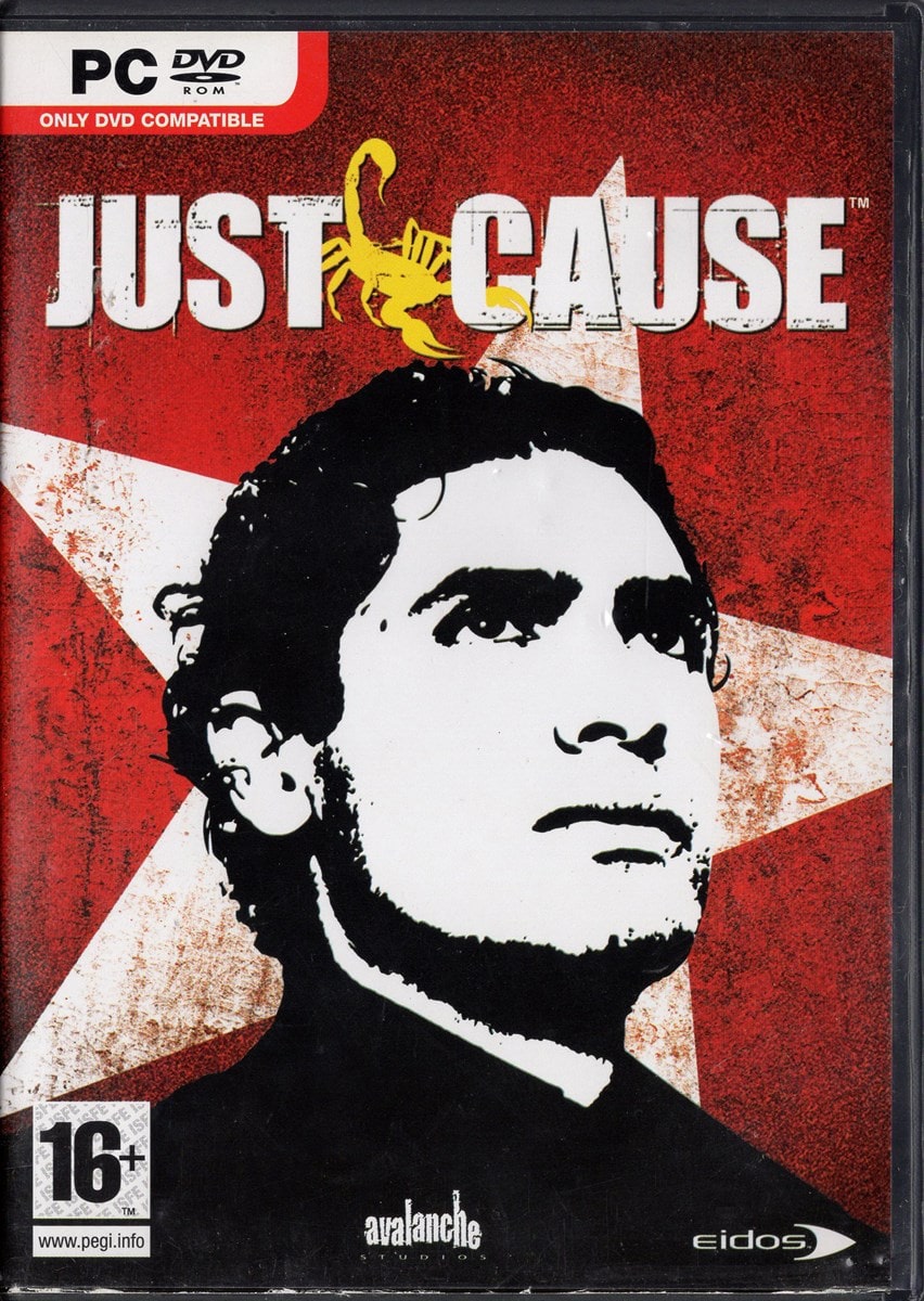 Just Cause (PC) - WTS Retro - Køb spillet her