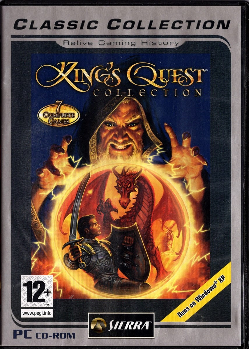 King's Quest Collection (PC) - WTS Retro - Køb spillet her