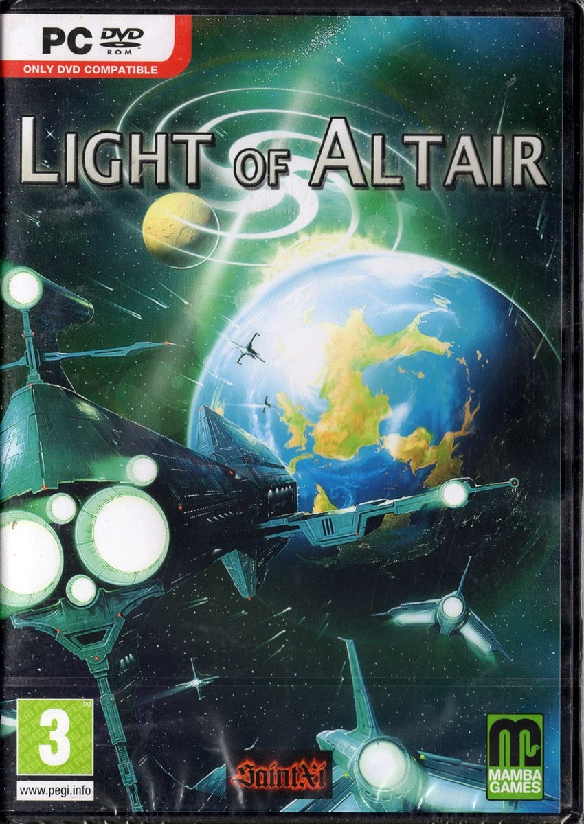 Light of Altair (PC) - WTS Retro - Køb spillet her